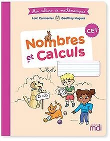 MES CAHIERS DE mathématiques - Nombres et calculs CE1... | Livre | état ...