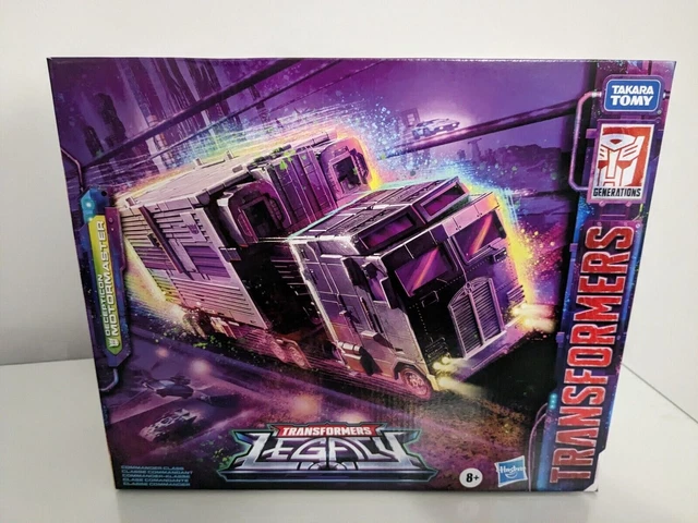 TRANSFORMERS GENERATIONS LEGACY Series Commander Decepticon Motormaster ...