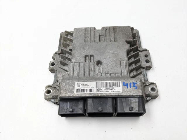 MODULO CONTROLLO MOTORE Citroen C4 Grand Picasso Ecu 1.6 Hdi Diesel Mk2 ...