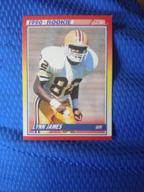 1990 SCORE LYNN James Rookie Arizona State Sun Devils RC #291 🙂 LIVRAISON GRATUITE 🙂 EUR 1,36 ...