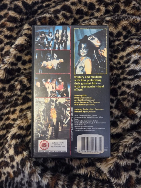 KISS PHANTOM OF the Park VHS Video Tape £7.00 - PicClick UK