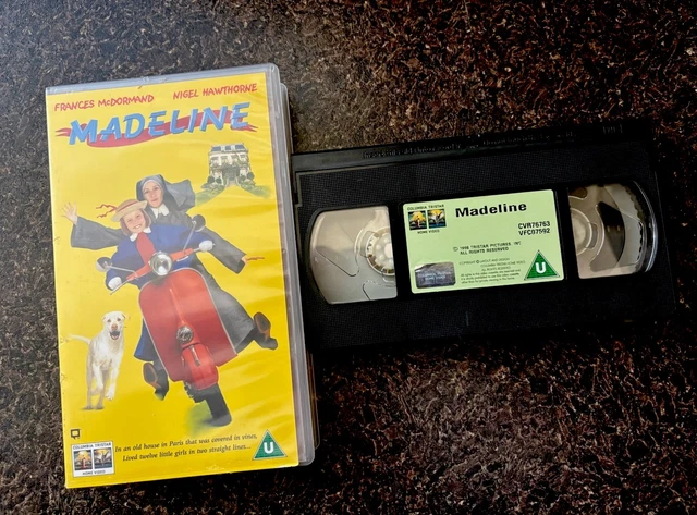 MADELINE VHS TAPE £1.75 - PicClick UK