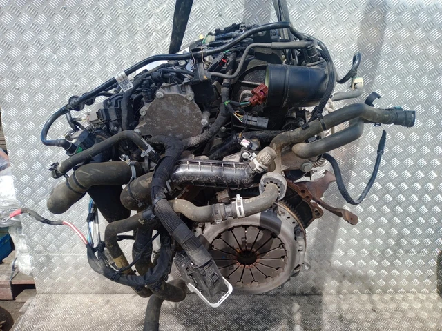 FORD FIESTA ENGINE M0Jb 1.0 Petrol Ecoboost Complete 24K Miles Mk8 2019 ...