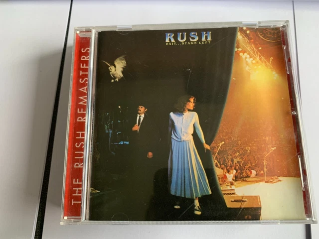 RUSH - EXIT Stage Left (The Rush Remasters CD 1997) £5.49 - PicClick UK