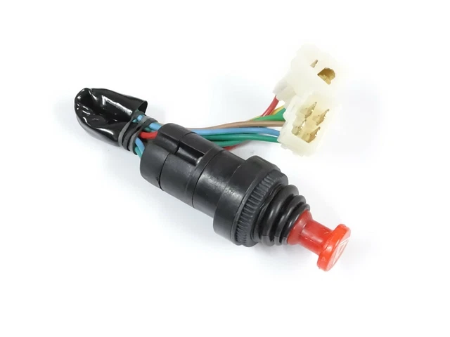 JCB DIGGER PLANT 4x4 Hot Rod Red Hazard Warning Light Switch Push-Pull ...