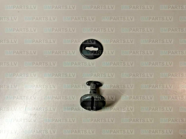 NEW GENUINE BMW E46 E83 E83 Lci Mini R50 Floor Mats Lock Set 8243734 ...