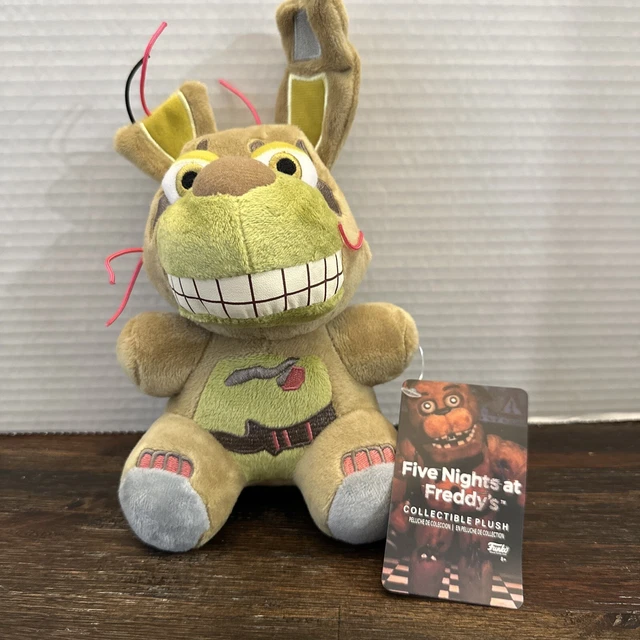 FIVE NIGHTS AT Freddy's FNAF Plush Nightmare Springtrap 2016 Funko £23. ...