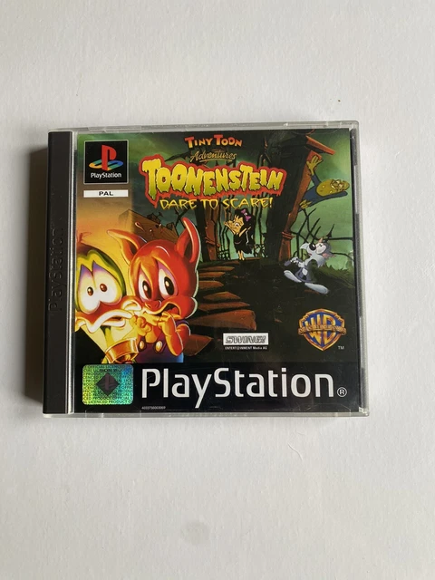 TINY TOON ADVENTURES Toonenstein Ps1 £30.00 - PicClick UK
