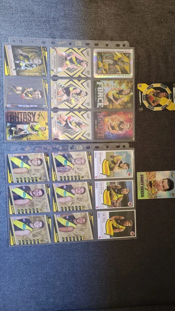 2024 AFL TEAMCOACH Magic Wildcard Tim Taranto MW-14 Richmond Card Mix ...