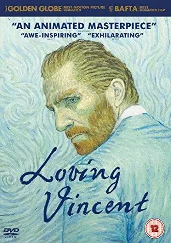 LOVING VINCENT ‘An Animated Masterpiece’ DVD 2017 Van Gogh Movie ...