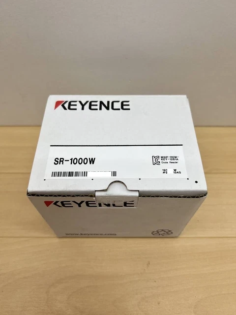 KEYENCE SR-1000W AUTOFOCUS Code ID Reader SR1000W CMOS Laser Sensor ...