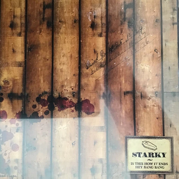 STARKY - IS This How It Ends / Hey Bang Bang - Used CD - P1167S £5.59 ...