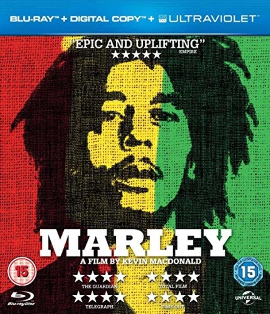 MARLEY BLU-RAY (2012) Bob Marley Quality Guaranteed Reuse Reduce ...