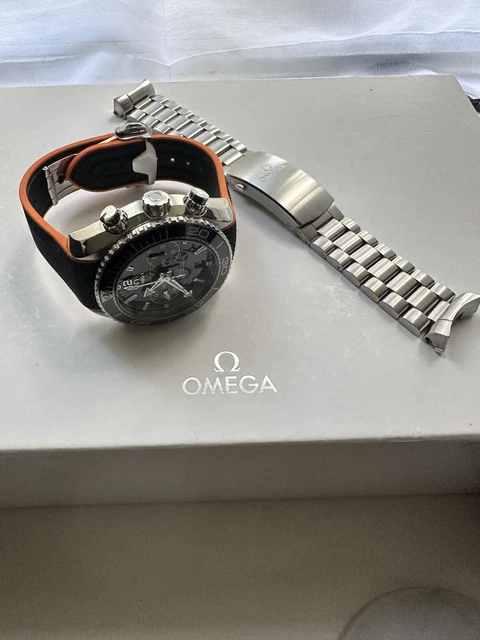 OMEGA SEAMASTER PLANET ocean 600m chronograph 46mm Full Set + Omega ...