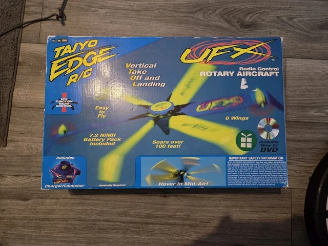 TAIYO EDGE R/C: UFX Radio Control Rotary Aircraft £16.00 - PicClick UK
