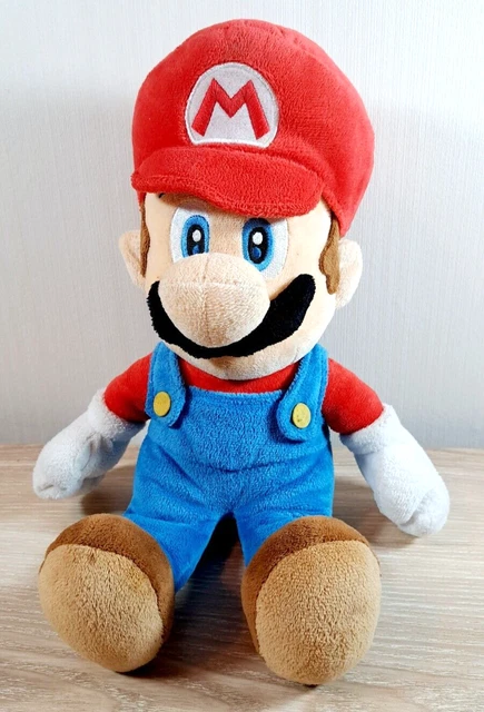 MARIO SOFT TOY plush. Super Mario Bros. 13.5''. Nintendo. Mario Kart. £ ...