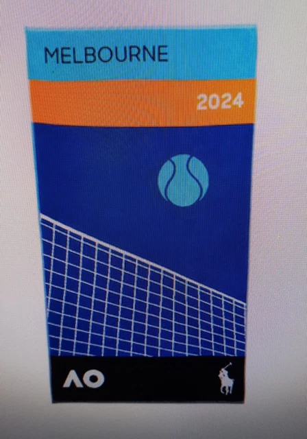 COLLECTOR EDITION 2024 Ao Tennis Australian Open Player Towel Ralph ...