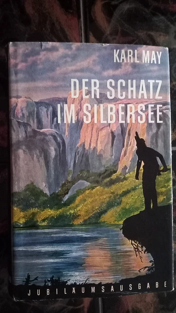 KARL MAY-DER SCHATZ im Silbersee,Jubiläumsausgabe EUR 1,00 - PicClick IT