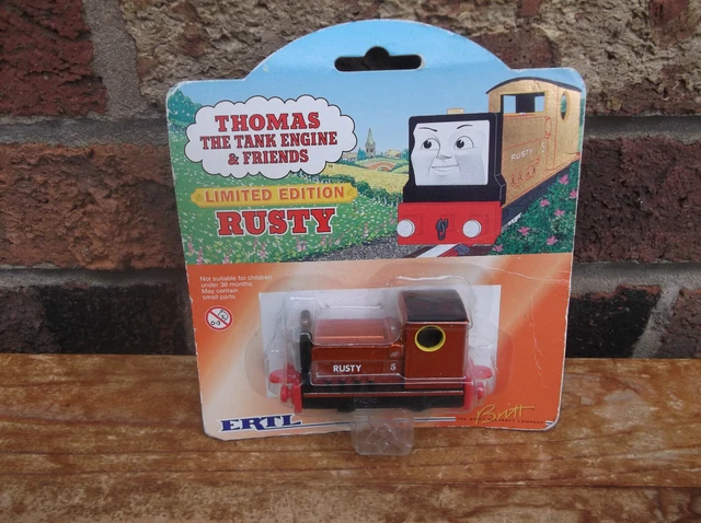 ERTL THOMAS THE Tank Engine & Friends Train - LIMITED EDITION RUSTY ...