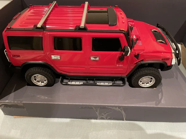 HUMMER H2 SUV, Remote Controlled Red RC Car, Used Condition £10.00 ...