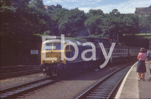 35MM RAILWAY SLIDE Class 47 47708. Copyright to Buyer £1.99 - PicClick UK