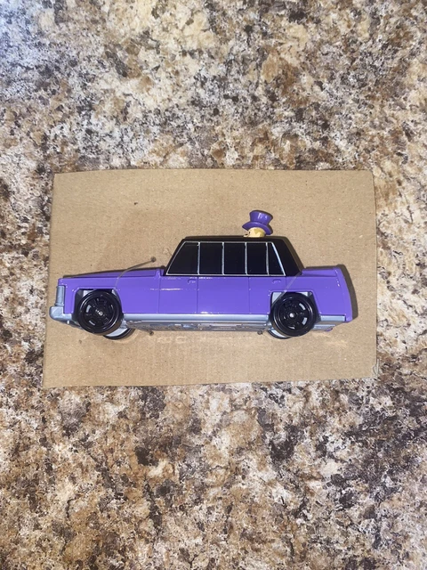 PAW PATROL MAYOR Humdinger Limousine Purple Toy Extremely Rare Purple ...