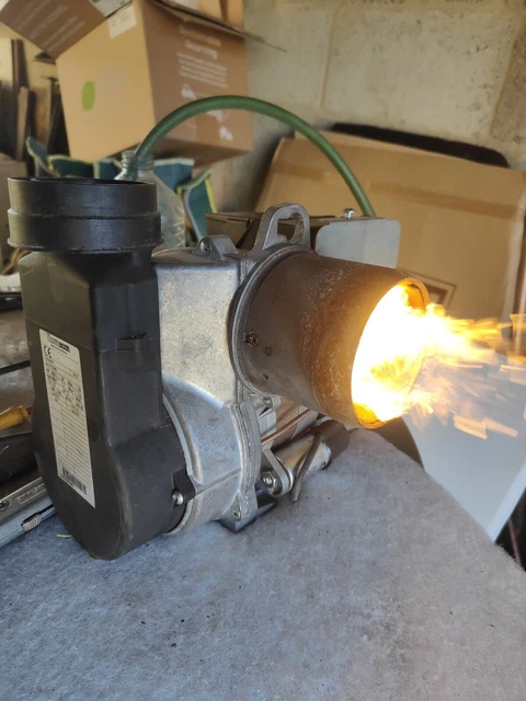 THERMECON ECOFLAM MAX 1 Oil Burner 20-29kw £60.00 - PicClick UK