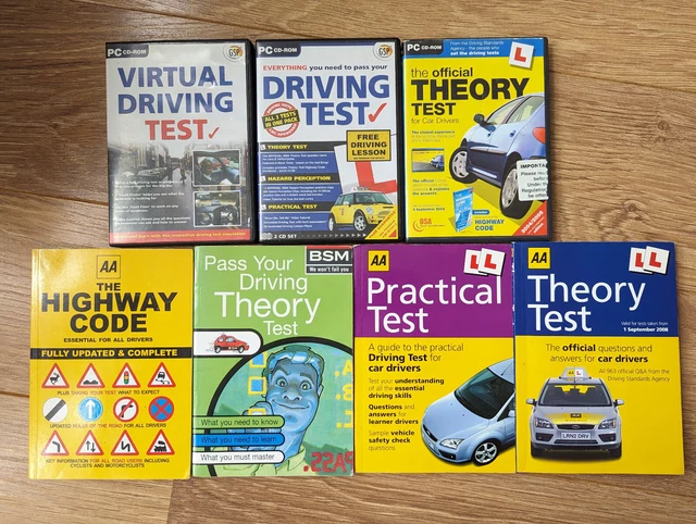 PASS DRIVING TEST Theory Practical Highway Code Book CD bundle $6.45 ...