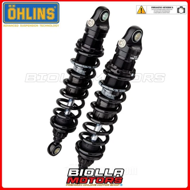 HD 765 COPPIA Ammortizzatori Ohlins Harley Davidson Fxd 2009 - S36Dr1L ...