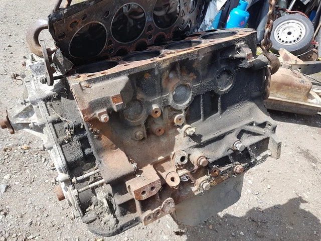 LAND ROVER DEFENDER 300Tdi Engine Block Complete £650.00 - PicClick UK