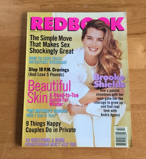 MAGAZINE 1985 FEB Brooke Shields £33.03 - PicClick UK