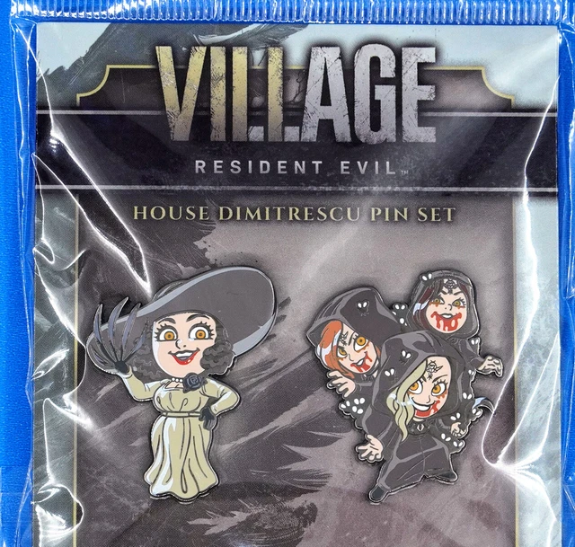 RESIDENT EVIL 8 Village Set figure spilla Chibi Lady Contessa ...
