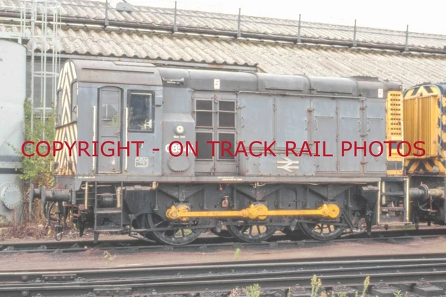 UK RAILWAY PHOTOGRAPH Of Class 08 Shunter 08541. Rm08-895 £1.70 ...