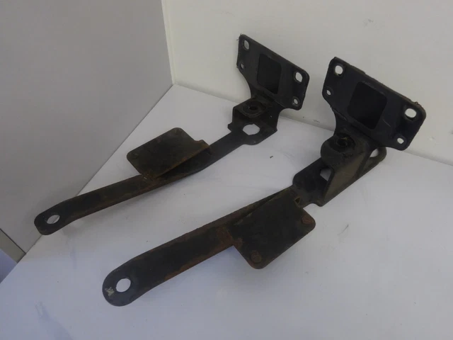 RANGE ROVER L322 Land rover Westfalia Tow bar reinforcement towing eye ...