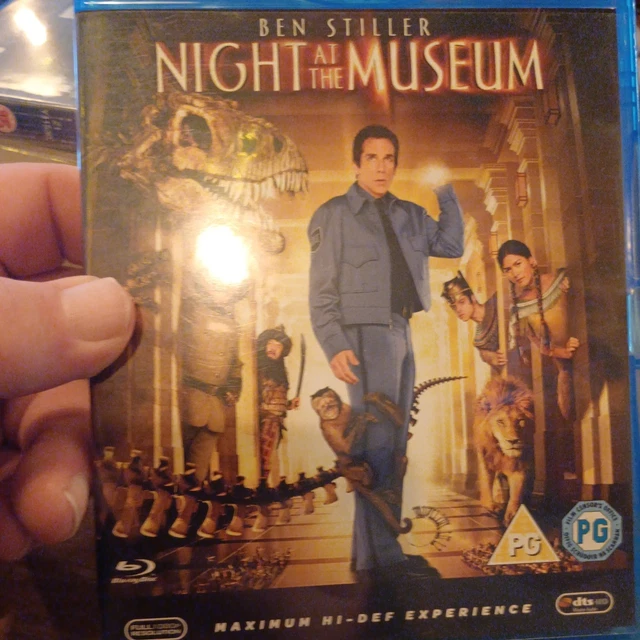 NIGHT AT THE Museum - Blu-Ray £1.16 - PicClick UK