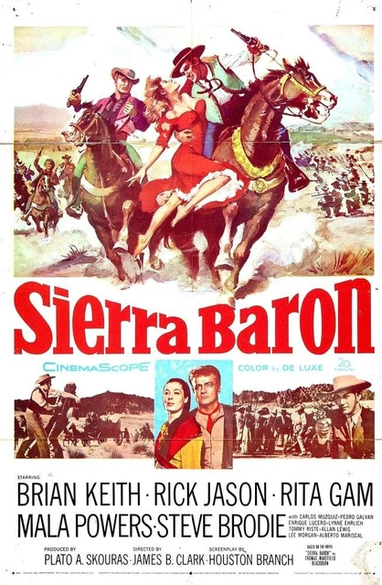 SIERRA BARON (BLU-RAY) James B. Clark Rick Jason Brian Keith EUR 18,22 ...