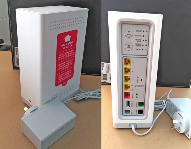TELSTRA SMART MODEM Gen2 | 4G Works with All Telstra Resellers' Sim ...