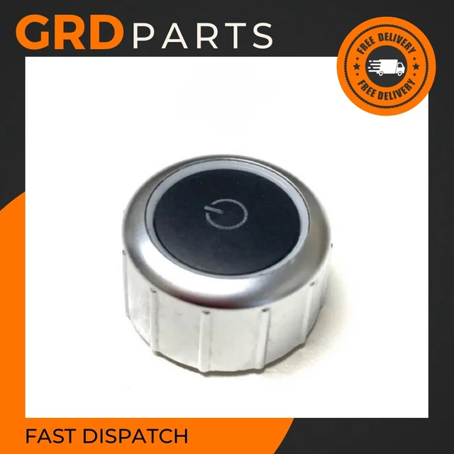 GENUINE VW GOLF Mk5 Rdc300 Button Cd Player Radio Volume Knob Switch ...