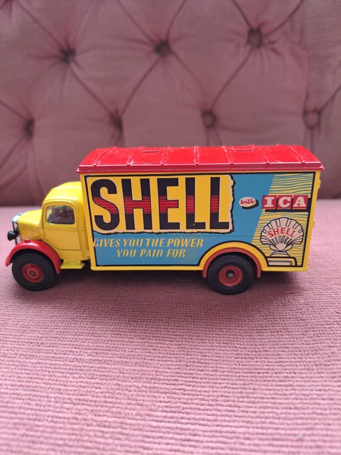 CORGI LIMITED EDITION D17 Bedford 'O' Series Shell Van £5.92 - PicClick UK
