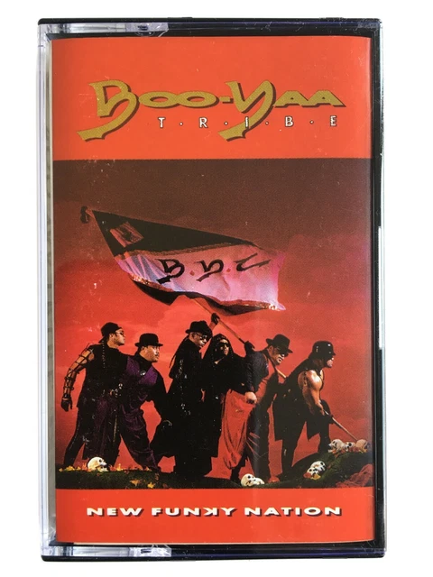 BOO YAA TRIBE - New Funky Nation - Cassette BRCA 544 £9.03 - PicClick UK