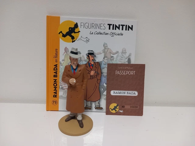 FIGURINE TINTIN COLLECTION Officielle - Ramon Bada - N° 73 EUR 17,70 ...