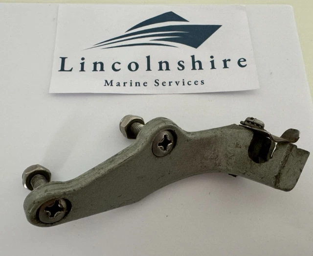 EVINRUDE JOHNSON 9.9HP 15HP Remote Control Shift Bracket Outboard Boat ...