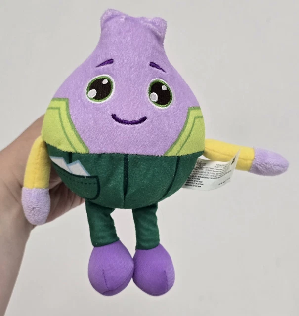 CBEEBIES MOON & Me Mr Onion 8” Soft Toy Plush £5.00 - PicClick UK