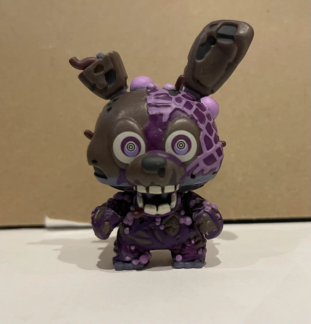 Five Nights At Freddys Fnaf Mystery Mini Vinyl Figure Toxic Springtrap