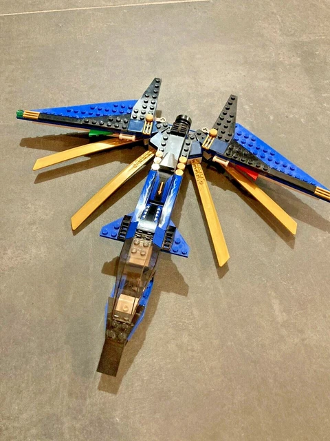 LEGO 9442 NINJAGO Jay ´s Supersonic Storm Fighter Starfighter £8.40 ...