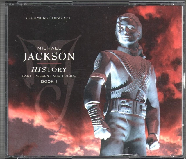MICHAEL JACKSON HISTORY Past, Present and Future Book I double CD ...