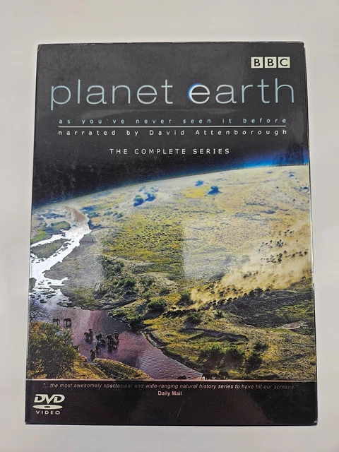 BBC PLANET EARTH Complete Series $3.00 - PicClick CA