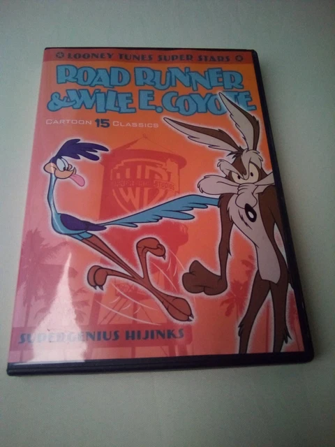 ROAD RUNNER AND Wile E Coyote Supergenius Hijinks DVD - Looney Tunes ...