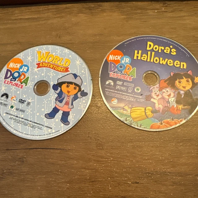 2 DORA DVD Movies Nick Jr. Pre-school - Disc Only EUR 3,13 - PicClick DE
