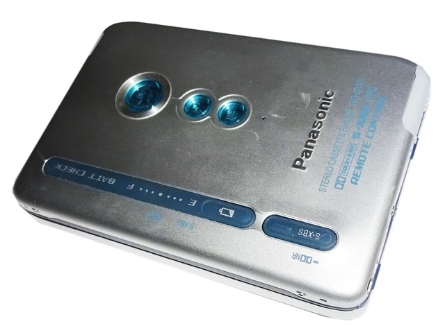 PANASONIC RQ-SX 53 S-XBS Cassette Kassetten Player Walkman EUR 39,00 ...